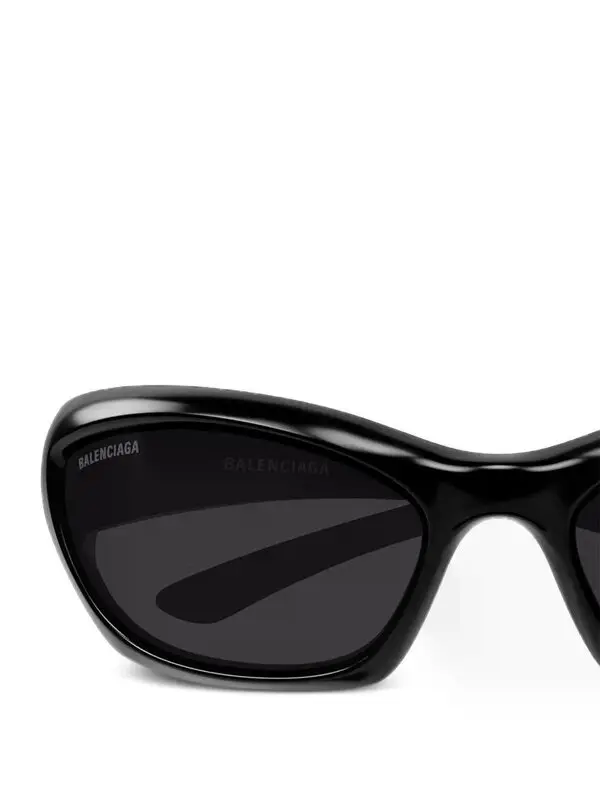 Balenciaga Rectangular-frame Sunglasses