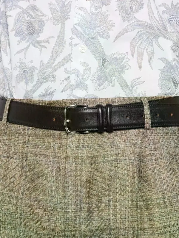 Etro Checked Pleated Trousers