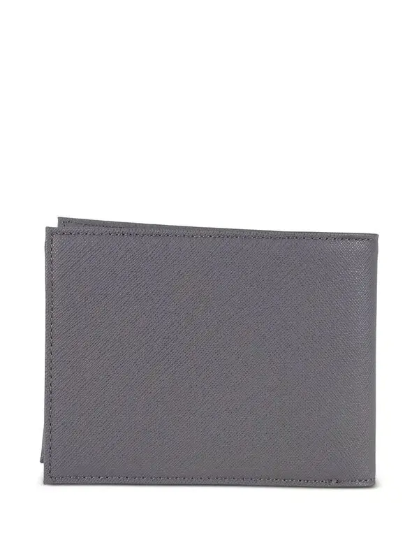 Emporio Armani Logo-plaque Bi-fold Wallet