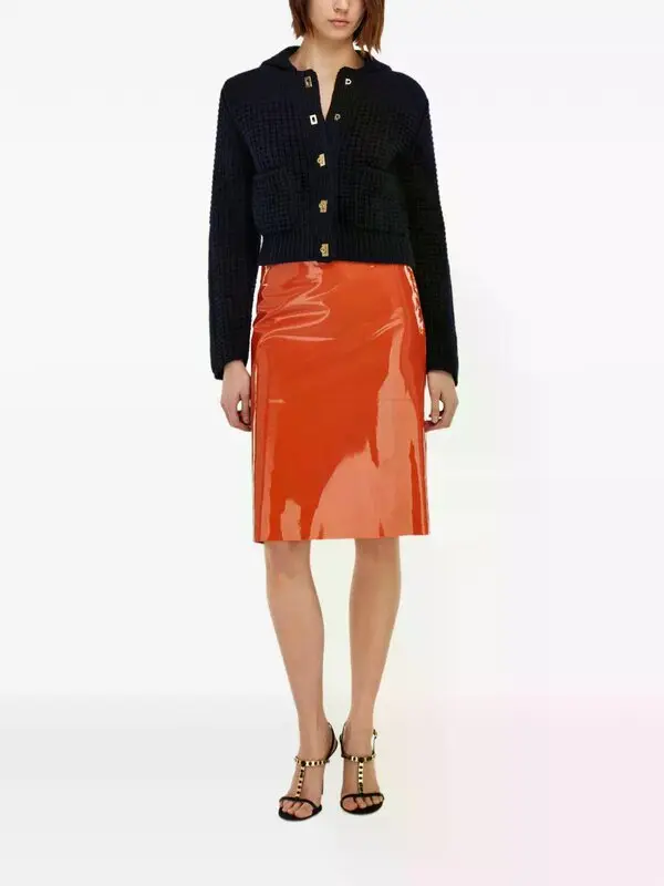 FERRAGAMO Cardigan With Gancini Buttons