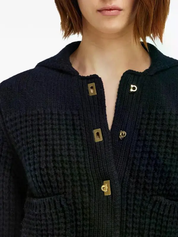 FERRAGAMO Cardigan With Gancini Buttons