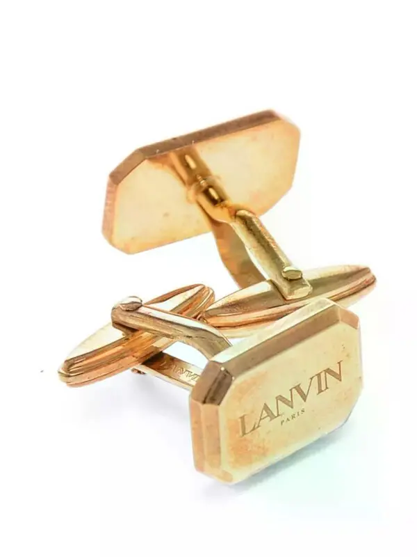 LANVIN Logo Cufflinks