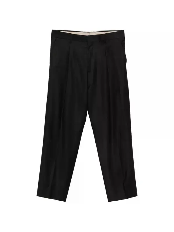 COSTUMEIN Pleated Straight-leg Trousers