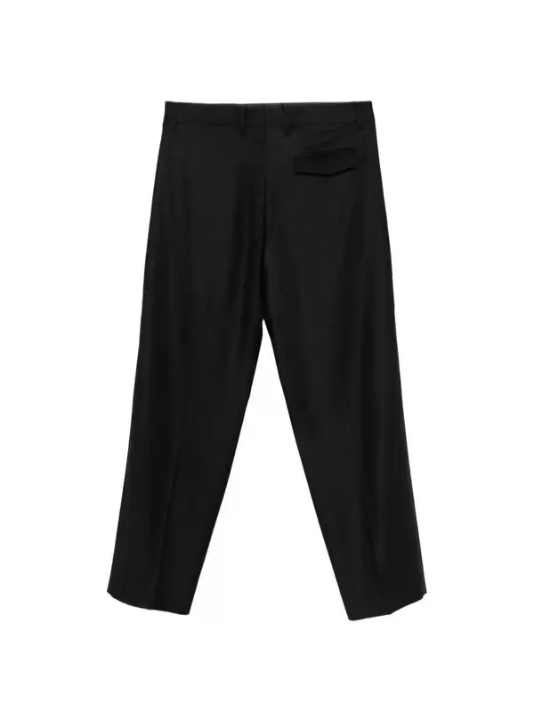 COSTUMEIN Pleated Straight-leg Trousers