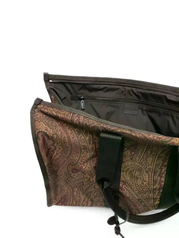 Etro Paisley-print Holdall