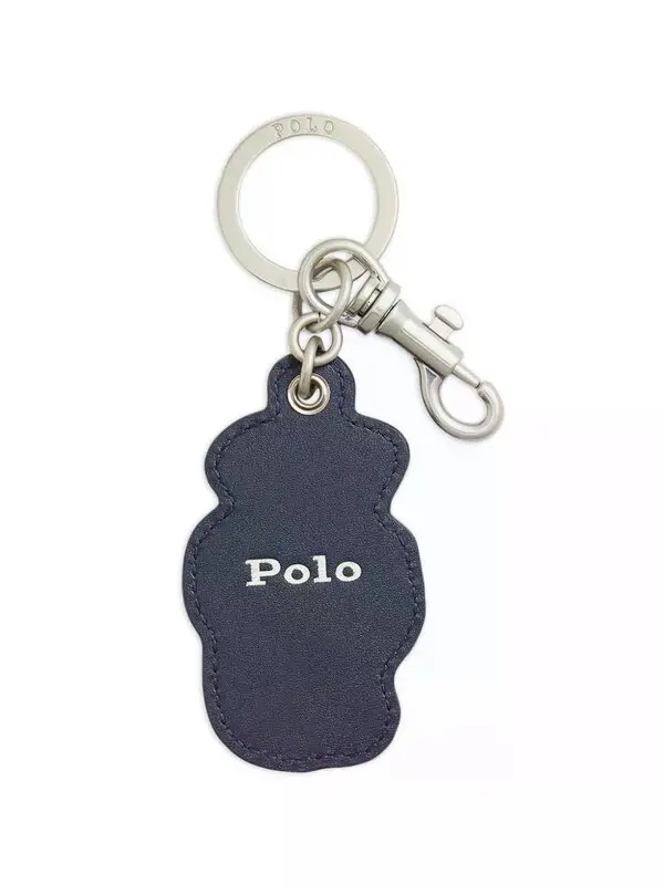 Polo Ralph Lauren Polo Bear Leather Keyring