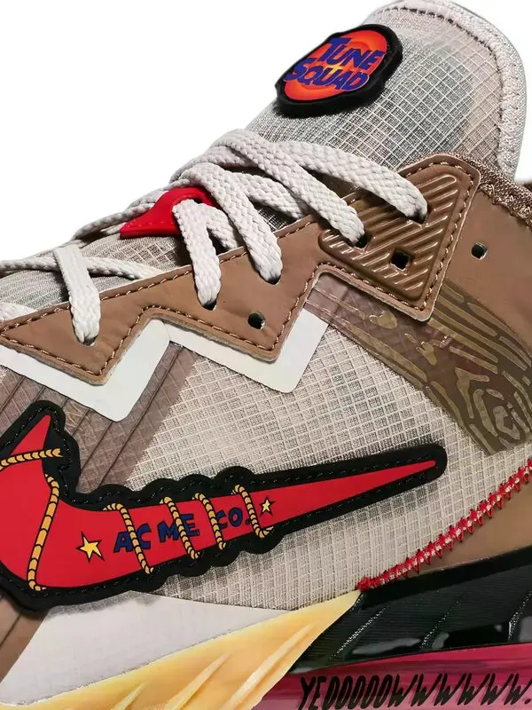 Nike Lebron 18 Low Space Jam Sneakers