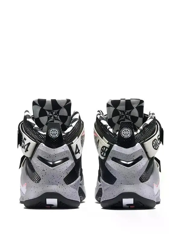 Nike Lebron Soldier 9 Quai 54 Touch-strap Sneakers