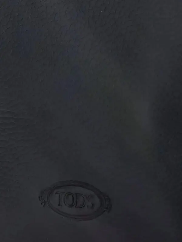 TOD'S Logo-detail Leather Shoulder Bag