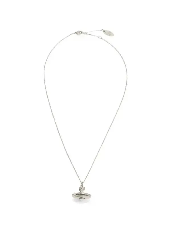 VIVIENNE WESTWOOD Pina Small Orb Necklace - Silver