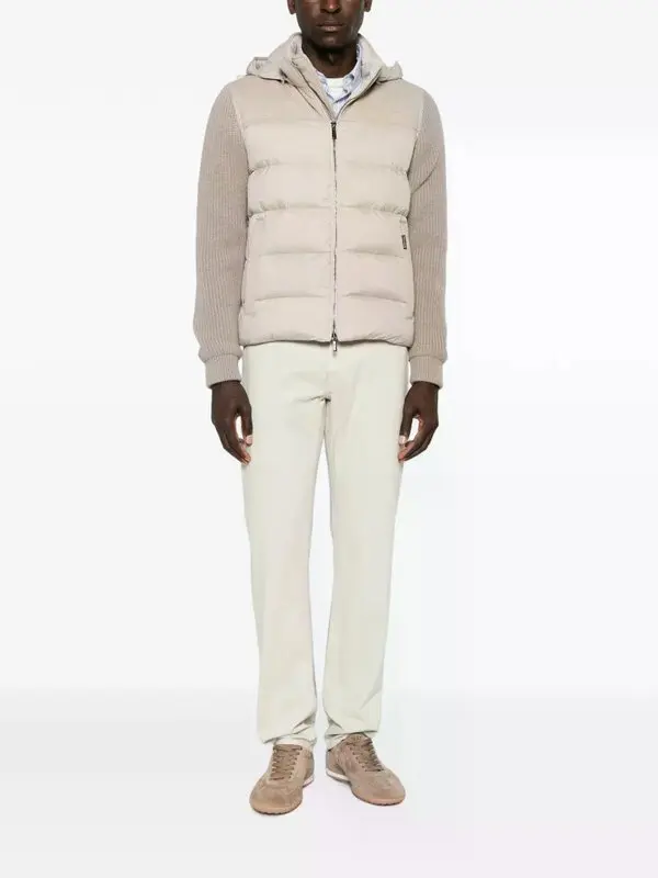 MOORER Allori Hooded Quilted Jacket