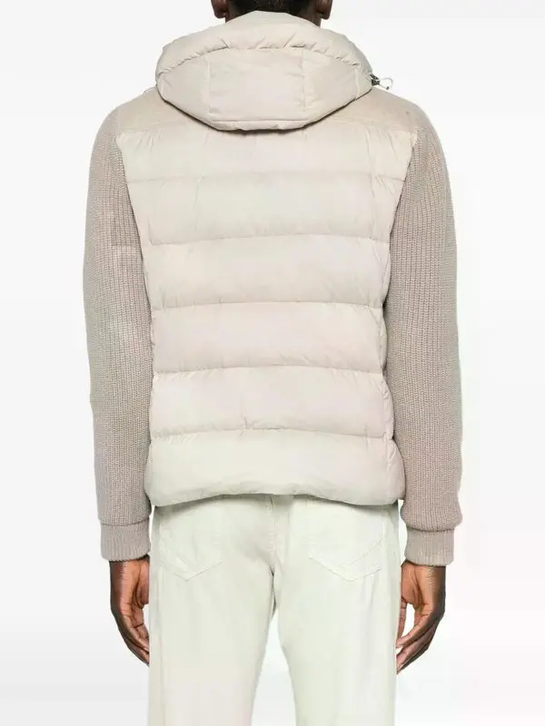 MOORER Allori Hooded Quilted Jacket