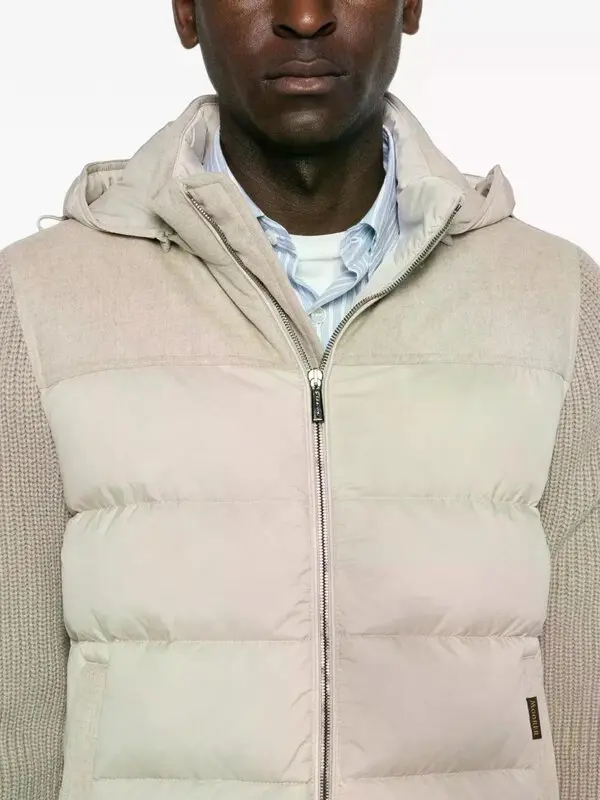MOORER Allori Hooded Quilted Jacket
