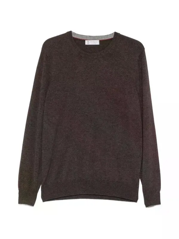 Brunello Cucinelli Cashmere Crew-neck Sweater