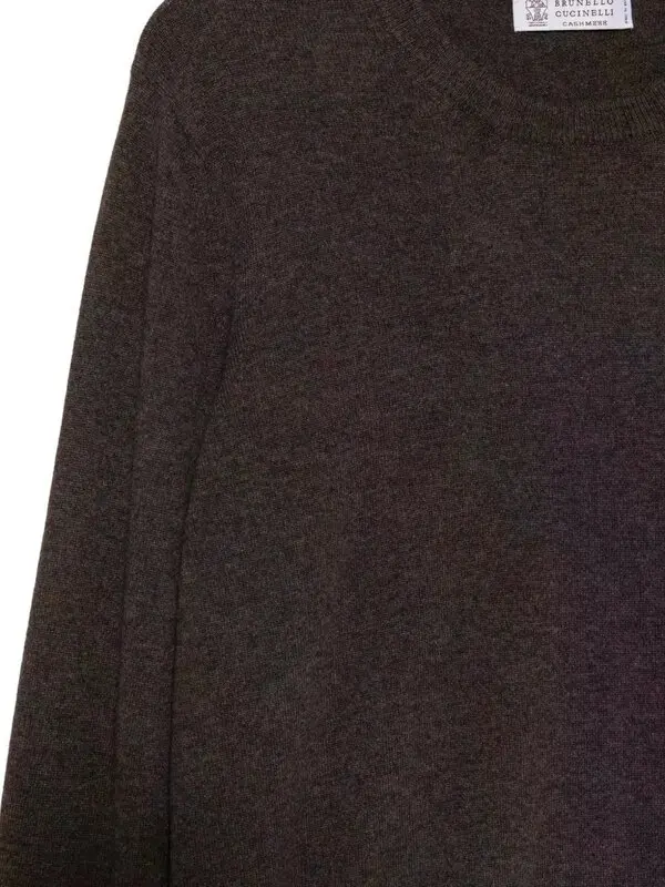 Brunello Cucinelli Cashmere Crew-neck Sweater