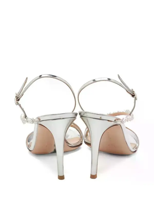 GIANVITO ROSSI Manhattan Crystal-embellished Sandals