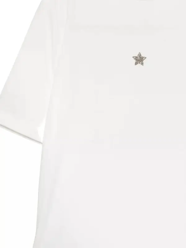 Lorena Antoniazzi Star-patch T-shirt