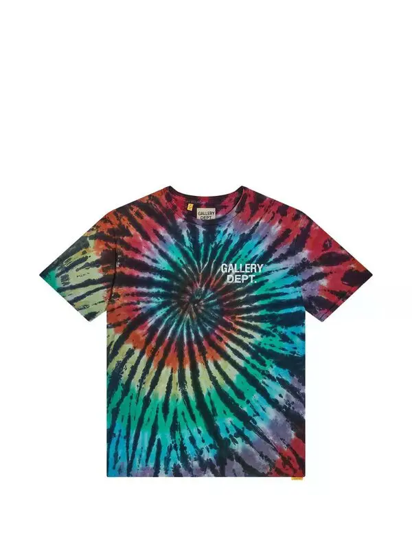 GALLERY DEPT. Tie-dye Tokyo T-shirt - Black