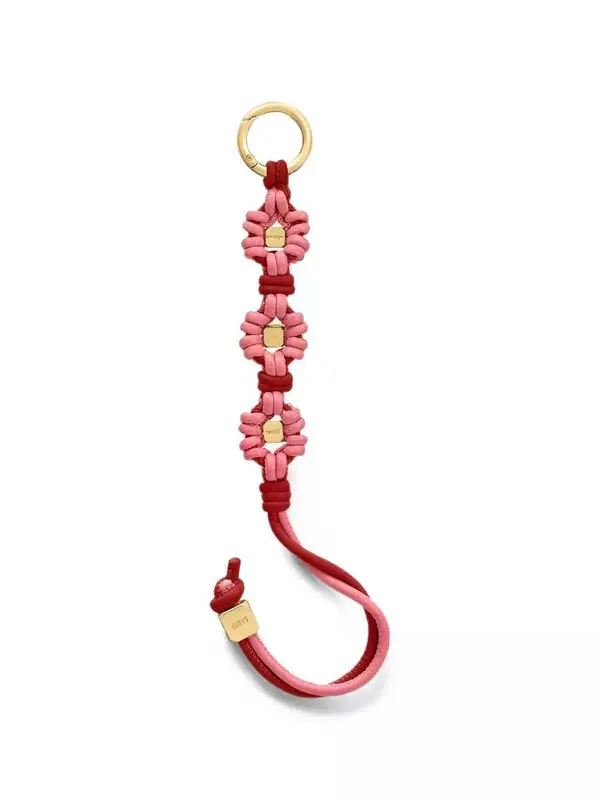 MAISON DE SABRE Wristlet Leather Bag Charm