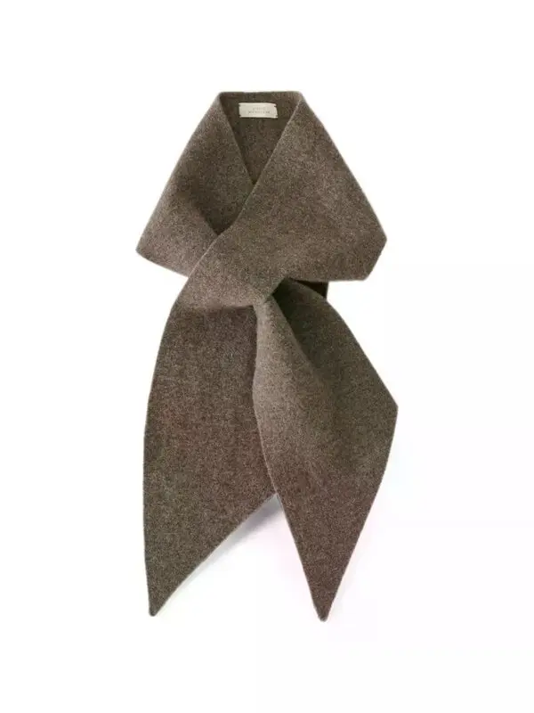 Studio Nicholson Noack Tie-neck Scarf - Brown