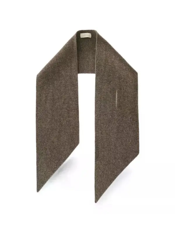 Studio Nicholson Noack Tie-neck Scarf