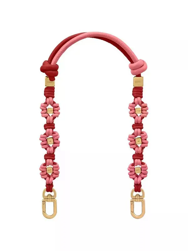 MAISON DE SABRE Twist Bag Handle - Pink