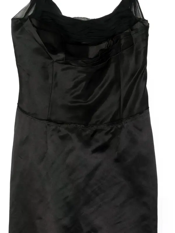 Prada Structured Bodice Dress
