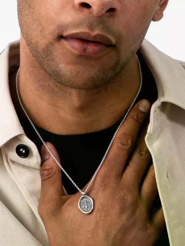 DOWER & HALL Achievement Wasp Talisman Necklace