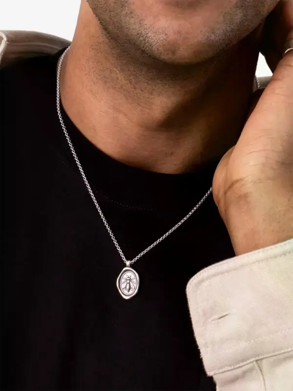 DOWER & HALL Achievement Wasp Talisman Necklace
