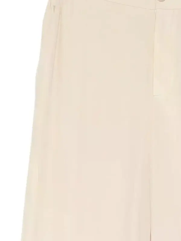 Gucci Web Stripe Silk Trousers