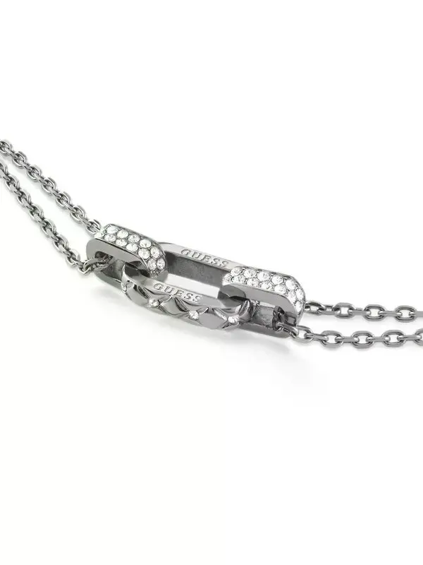 Guess Shining Winter Pavé-set Necklace