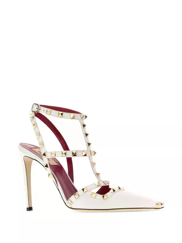 Valentino Garavani Rockstud Kidskin Pumps 100mm