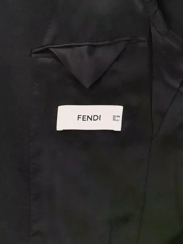 Fendi Single-breasted Jacket