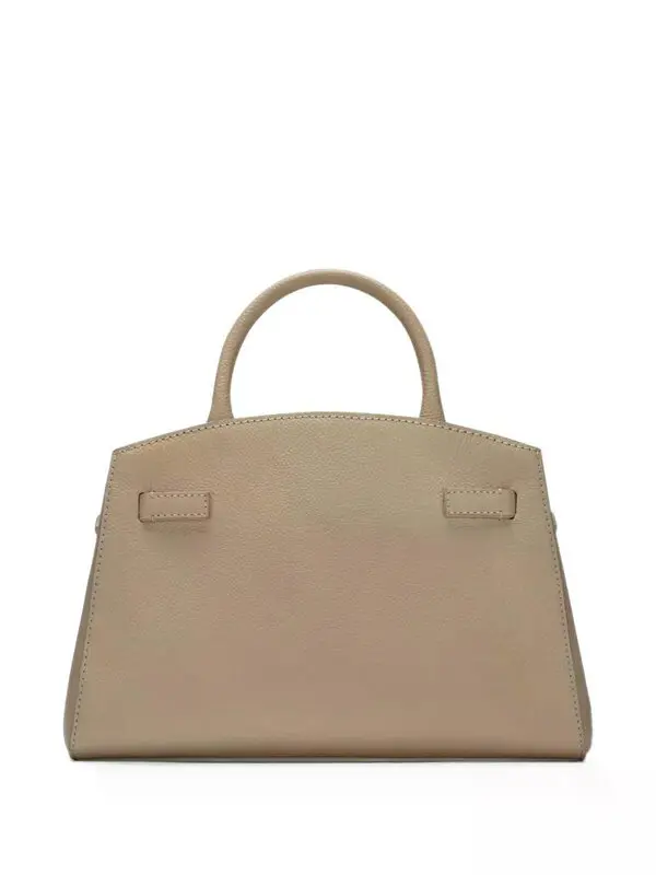 DEMELLIER Small Hudson Hammered Leather Tote Bag