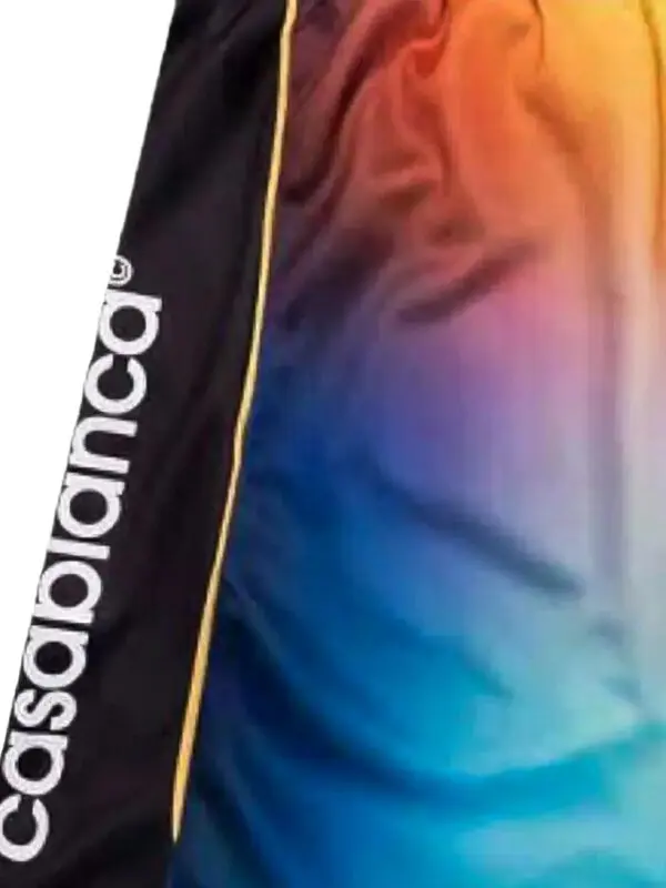 Casablanca Gradient-print Football Shorts