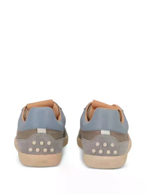 TOD'S Logo-embossed Panelled Sneakers