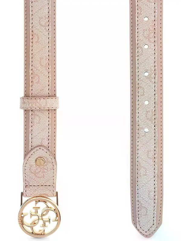 Guess Kerima Monogram-print Belt