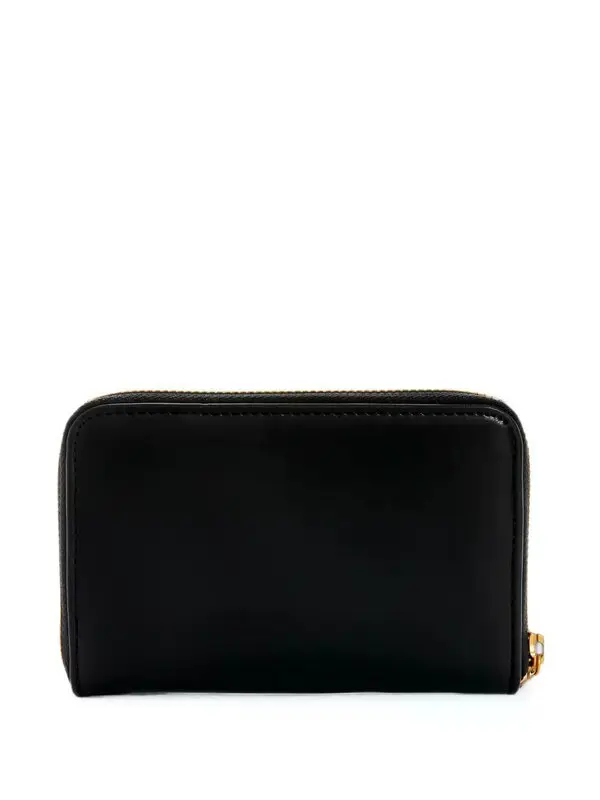 Guess Medium Laurel Zip-around Wallet - Black