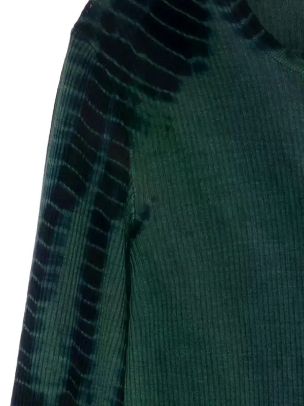 Emilio Pucci Tie-dye Ribbed T-shirt