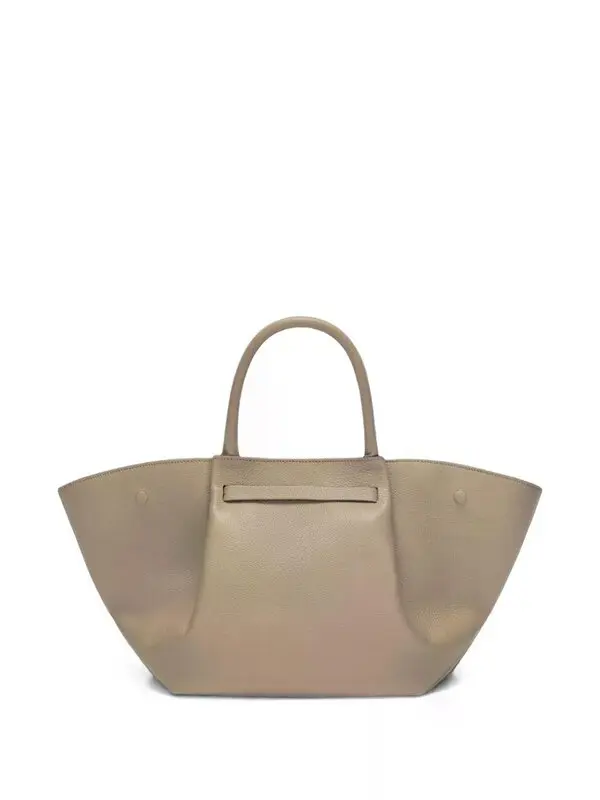 DEMELLIER Medium The New York Leather Clutch Bag