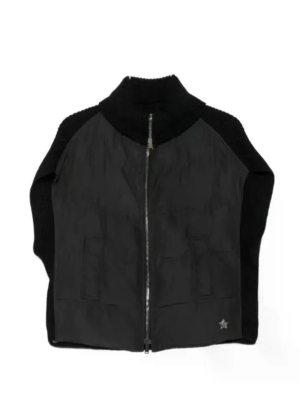 Lorena Antoniazzi Quilted Panelled Vest