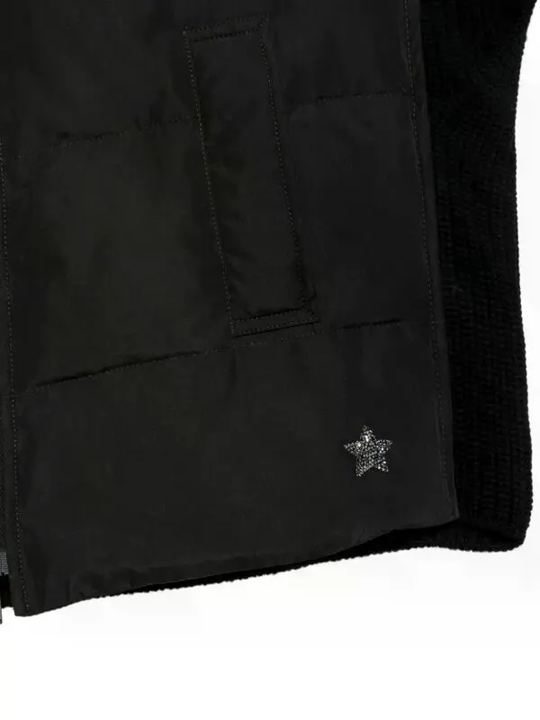Lorena Antoniazzi Quilted Panelled Vest