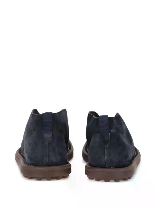 TOD'S Suede Desert Boots