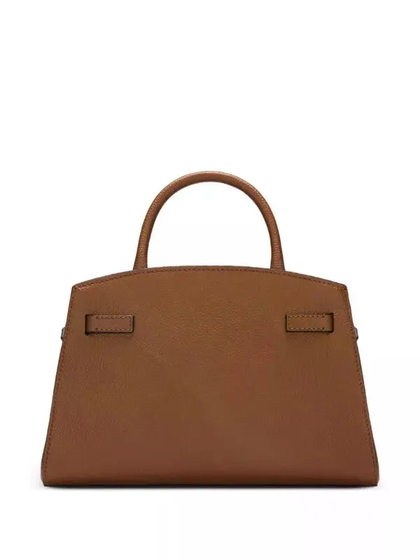 DEMELLIER Small Hudson Hammered-leather Tote Bag