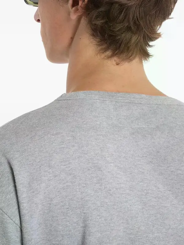 MAISON MARGIELA Graphic-print T-shirt - Grey