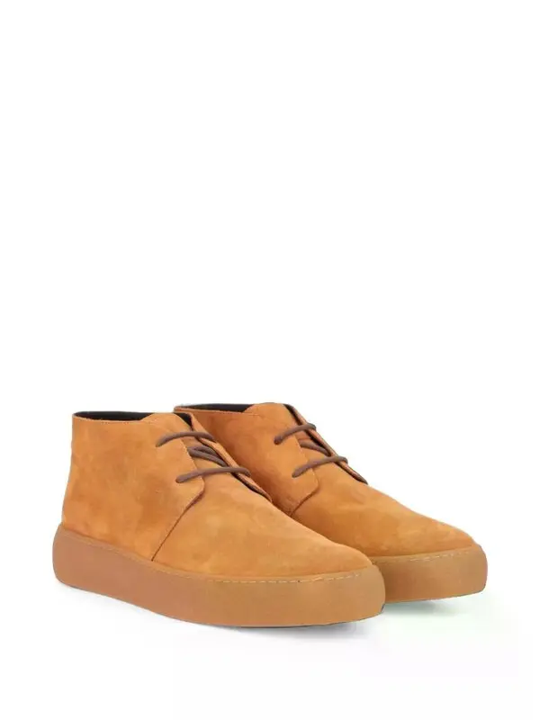 TOD'S Suede Boots - Brown