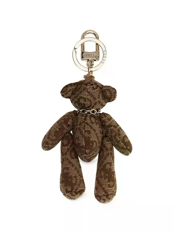 Guess 4g Teddy Logo-monogram Keyring
