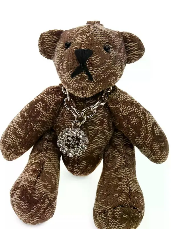 Guess 4g Teddy Logo-monogram Keyring