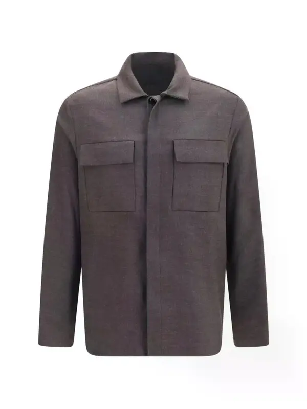 NINE:INTHE:MORNING Freud Patch-pocket Jacket - Brown