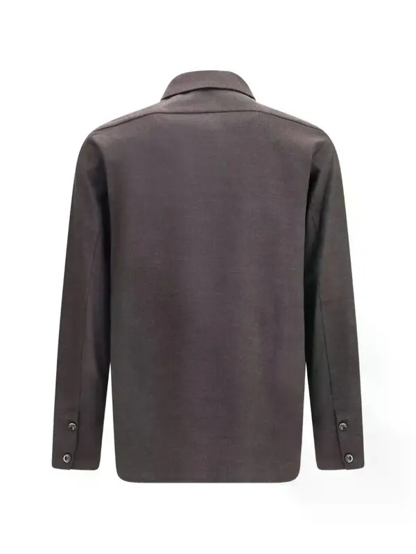 NINE:INTHE:MORNING Freud Patch-pocket Jacket - Brown